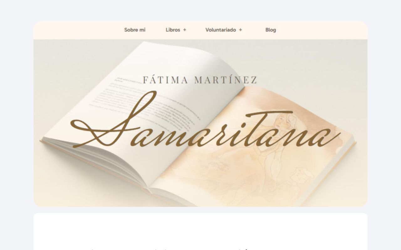 Samaritana: Website Design
